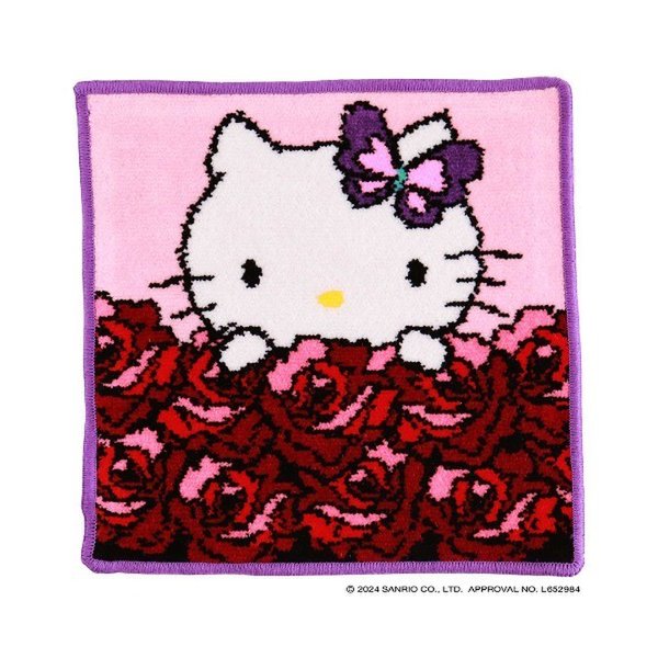 [ANNA SUI]로즈무늬 셰닐 짠 타월 손수건 - SSG.COM