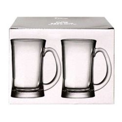 자취아이템 유리컵 글라스 맥주잔 물컵 술잔 유리잔 중 325ml 2p - SSG.COM