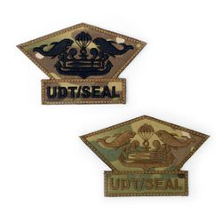 멀티캠 UDT SEAL 유디티 와펜 위장 블랙 - SSG.COM