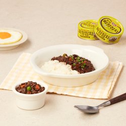 동원 짜장참치 90g*4입 - SSG.COM