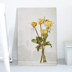 아트박스/꾸밈 bf131-폼아크릴액자38CmX58Cm_노란장미 - SSG.COM