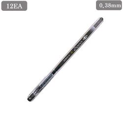 볼펜 볼펜추천 동아 3-제로펜0.38mm 흑색 12EA - SSG.COM