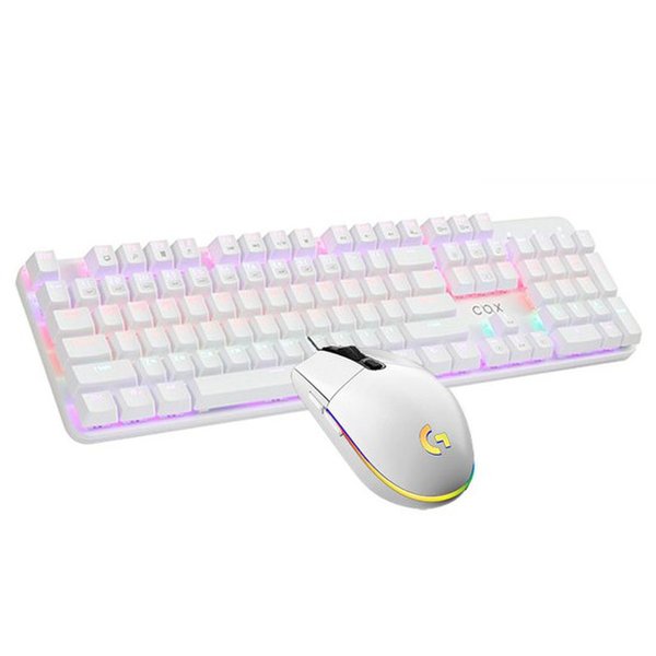 COX CK420 교체축 갈축 화이트 + 로지텍 G102 IC 세트 - SSG.COM