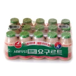 [서울우유] 요구르트 (65ml*15개) - SSG.COM