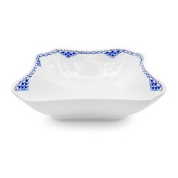 [로얄코펜하겐]프린세스 사각샐러드볼20.5cm - SSG.COM