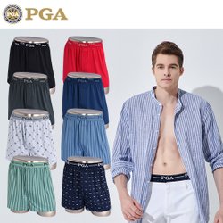 PGA 기능성 원단 남성 트렁크 8종 SET - SSG.COM