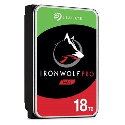 Seagate IronWolf Pro 18TB 7200RPM 256MB (ST18000NT001) - SSG.COM