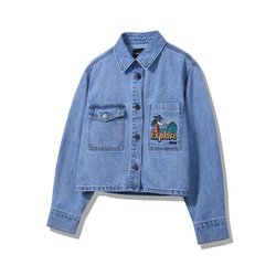 JP2JKF702 여성전용 데님 2024년 인디고청 크롭 자켓 A4 - SSG.COM