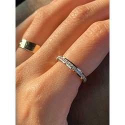 14k Round Square Ring - SSG.COM