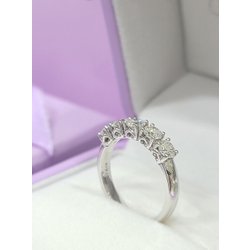 [파주점] 골든듀 디어니스2C(half) 2부(0.20ct)다이아몬드 반지 WG 18k 210801303-2 - SSG.COM