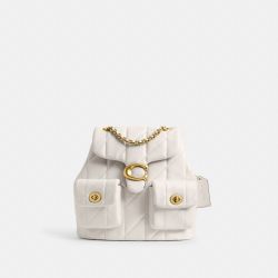 [공식] 태비 백팩 위드 퀼팅 CU076 B4/HA - SSG.COM