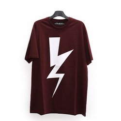 (럭스엘리스)Neil Barrett 썬더 반팔티셔츠 PBJT198D E513S 1180 - SSG.COM