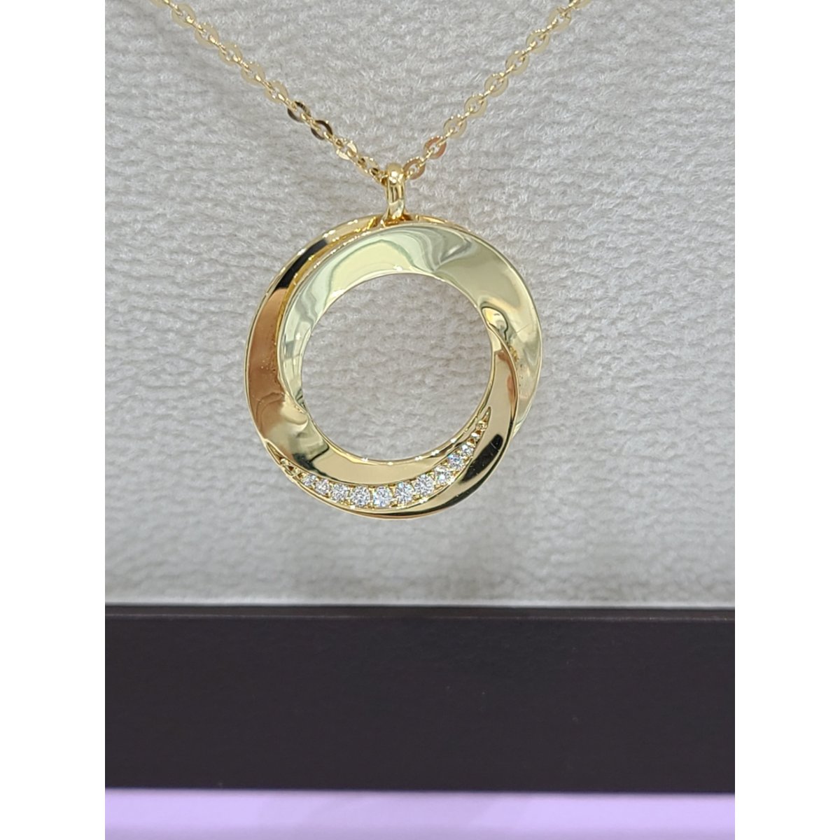 [파주점] 골든듀 에끌레르1 펜던트(체인 제외) YG 18K 211700048 - SSG.COM