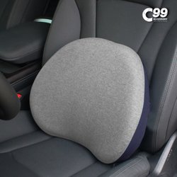 C99 더편한 메모리폼 허리쿠션_허리받침 바른자세 허리보호 - SSG.COM