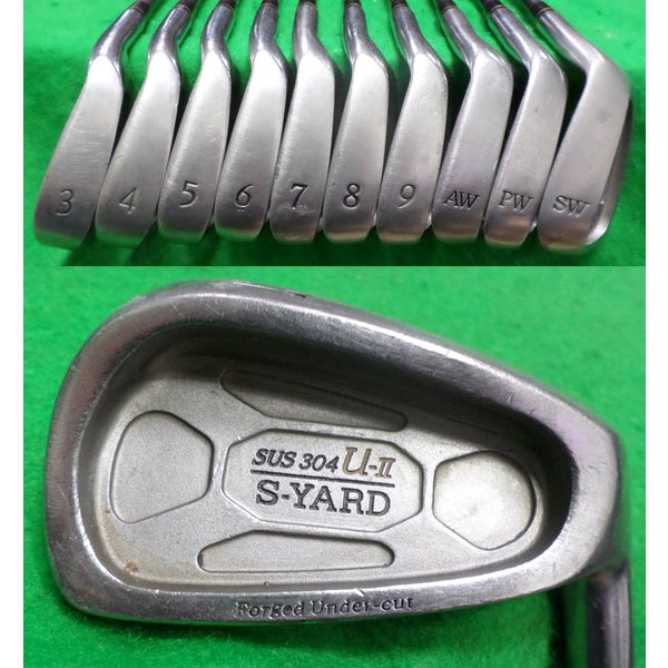 [중고] S-YARD SUS 304 U-2 아이언세트 플렉스R 3-9APS 10아이언 IA2286998 - SSG.COM