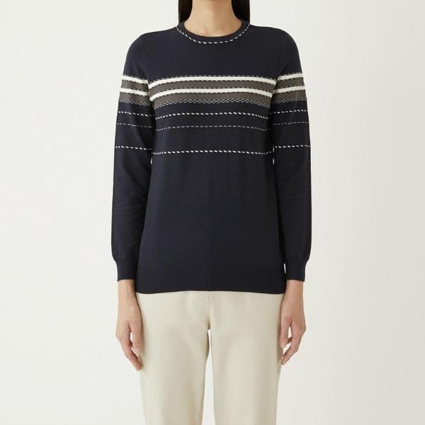 OLIVIA LAUREN NC13 봄 스트라이프 니트 VOBBLYS1121 (S9671854) - SSG.COM