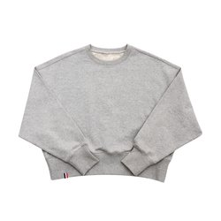 PSG PSG SMALL HEART LOGO CROP SWEAT SHIRTS PSG2402SM001FGR - SSG.COM