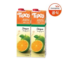 쇼군 오렌지 1L x 4팩 - SSG.COM