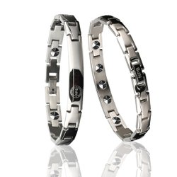 NPB 게르마늄팔찌 P343 실버 여성용 미국FDA등록 - SSG.COM