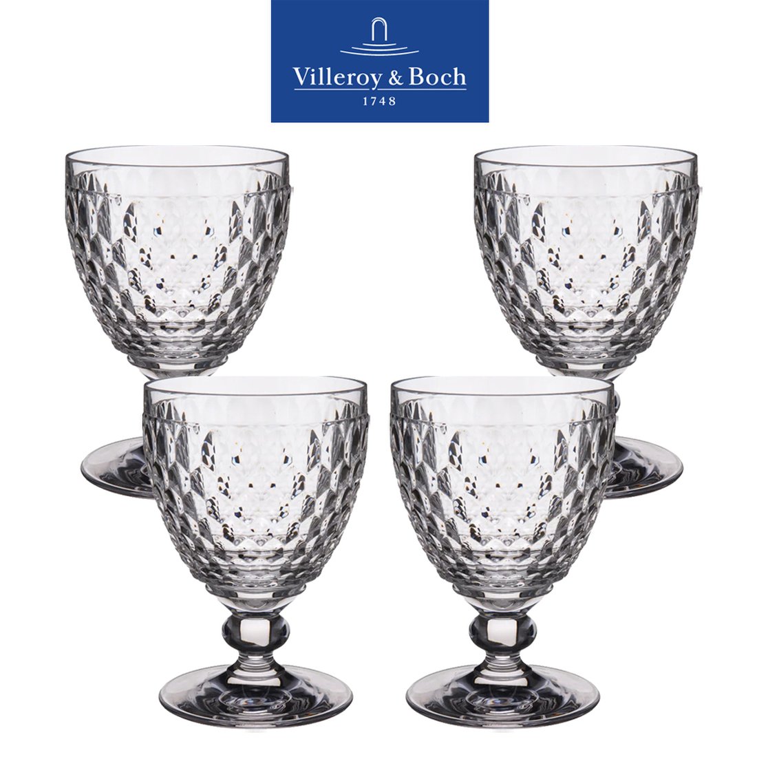 빌레로이앤보흐 보스톤 와인고블렛 화이트 310ml 4P, 믿고 사는 즐거움 SSG.COM