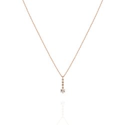 (14k/18k) shooting star diamond necklace - SSG.COM