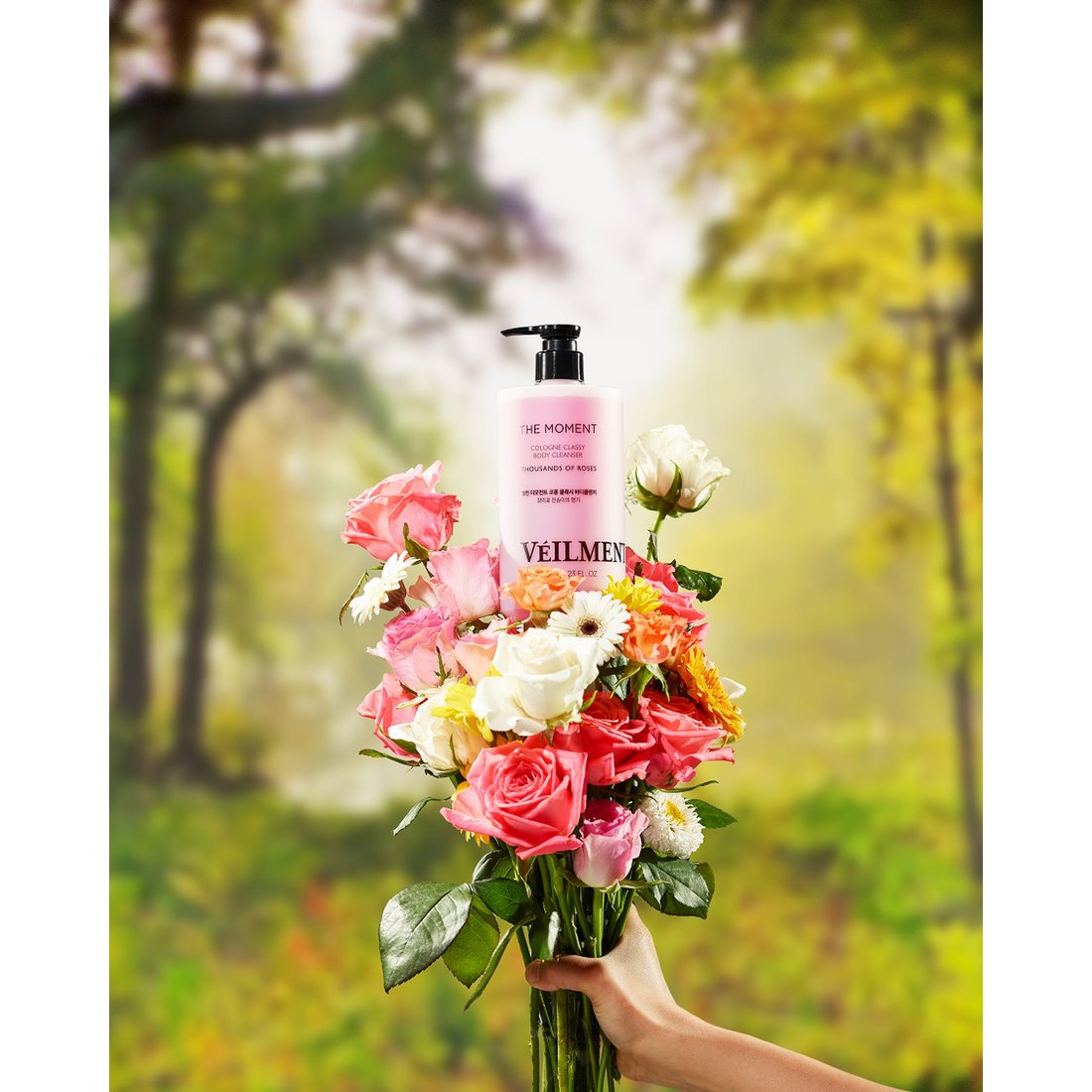 벨먼 더모먼트 코롱클래시 로즈향 480ml, 믿고 사는 즐거움 SSG.COM