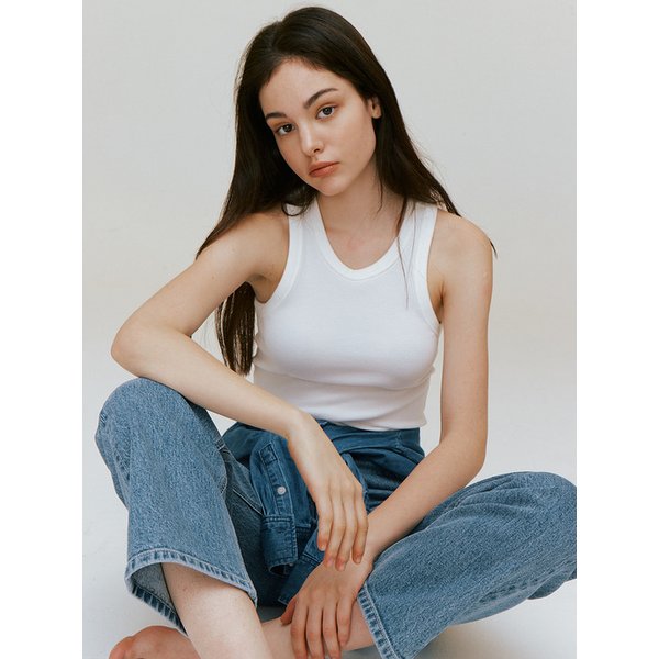 Slim Rib Sleeveless, 믿고 사는 즐거움 SSG.COM