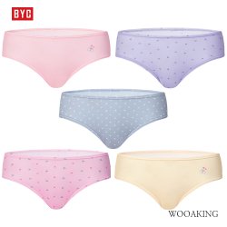 [BYC]1여성팬티 삼각팬티 줄리엣5매입3호 5매 BYX0547 - SSG.COM