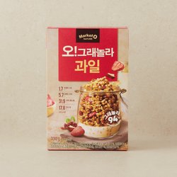 오리온 오그래놀라 과일 330g - SSG.COM