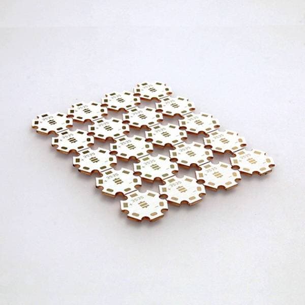 LED MCPCB 구리 메탈PCB 기판 방열판/LED Copper PCB 3535 20mm-19mm-1.5T/20개 - SSG.COM