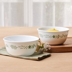 [모던하우스] 코렐 핸드메이드 플로라 떡국기 2P 기존 면기 2p - SSG.COM