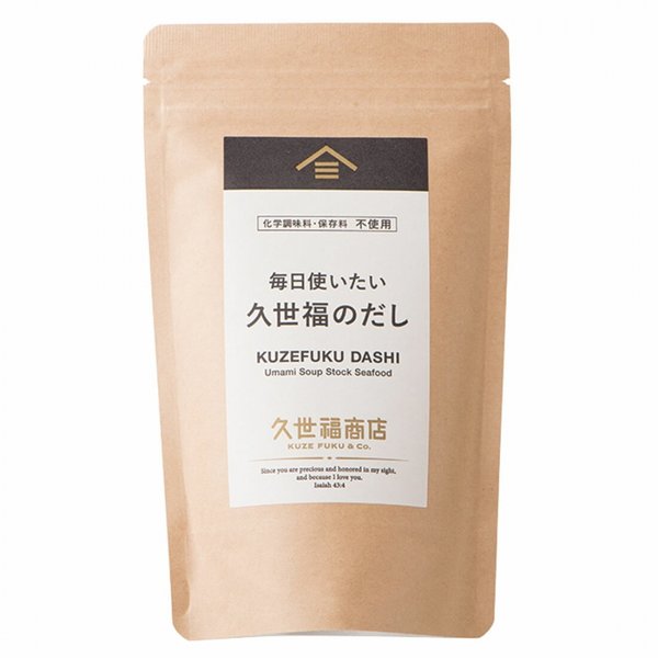 세인트 쿠세르 [쿠제후쿠 쇼텐] 매일 사용하고 싶은 쿠제후쿠노 다시 35g (7g x 5팩) - SSG.COM