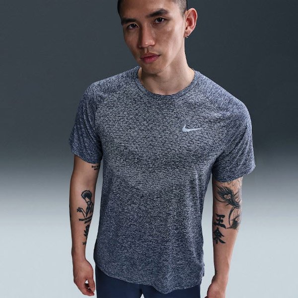 M 나이키반팔티 OQC HV5204-437 나이키 스트라이드 남성 드라이 핏 DV 반팔 러닝 탑 - SSG.COM