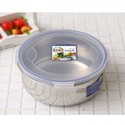 포트락 원형 스텐 밀폐용기 1.5L - SSG.COM