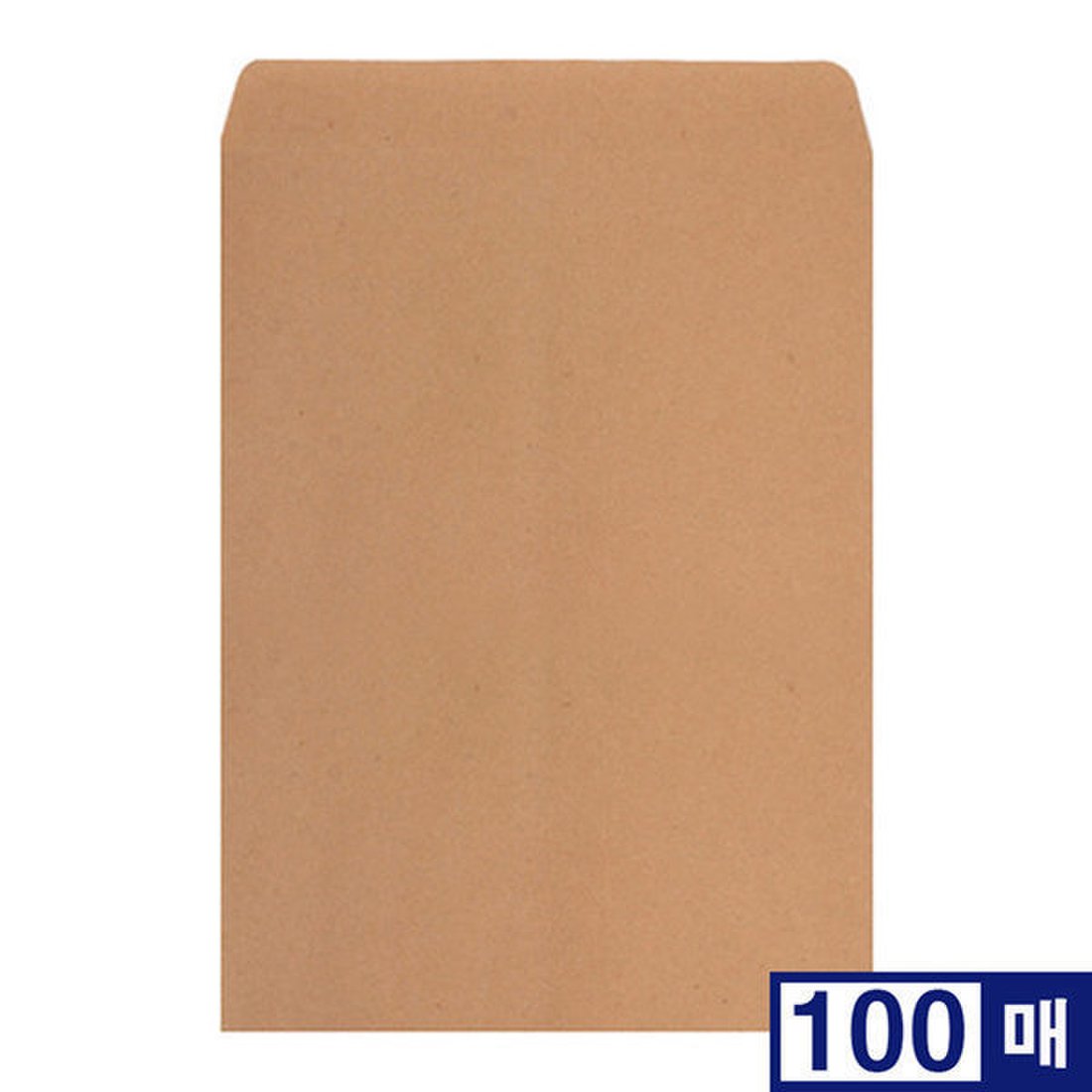 서류봉투 단면 각대봉투 A4 100매 우편 황봉투 MB, 믿고 사는 즐거움 SSG.COM