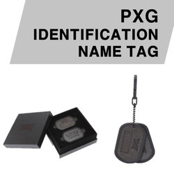 [카네정품]PXG IDENTIFICATION NAME TAG 아이덴티 네임택 군번줄 스타일 (네임택 서비스 가능) - SSG.COM