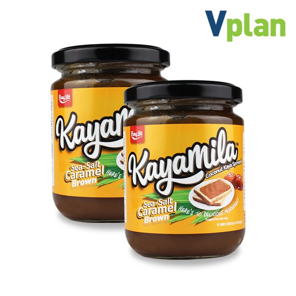 [2023/04/02 까지]싱가포르 카야잼 씨쏠트 카라멜 2병 540g 카야토스트 소스 - SSG.COM