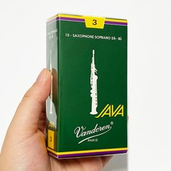반도린 자바 색소폰 소프라노 리드 3호 java leed - SSG.COM