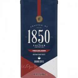 폴저스 1850 트레일블레이저 미디엄 다크 로스트 그라운드 커피 340g - SSG.COM