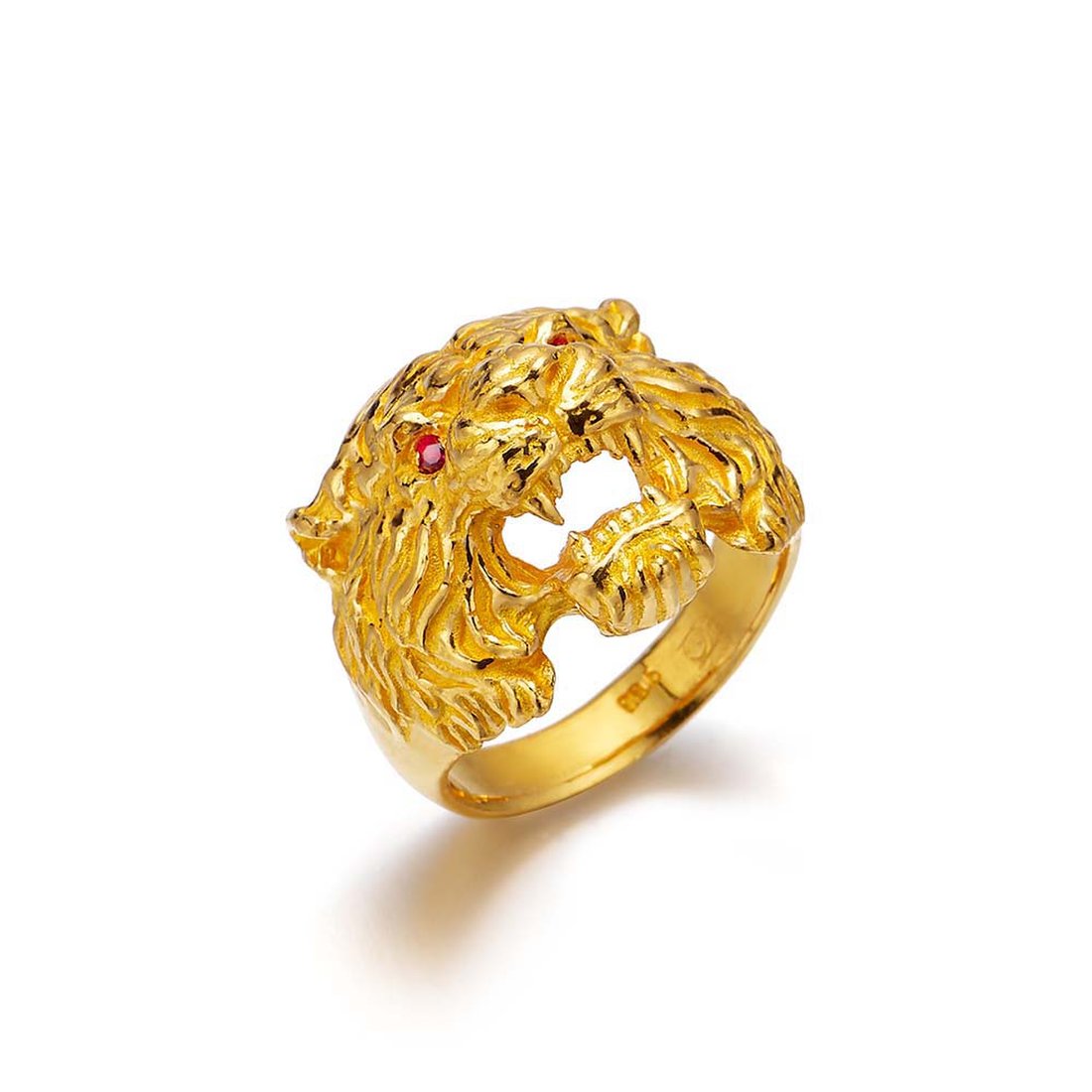 남자 순금 반지 루비눈 호랑이 24K 18.75g 애끼 검지, 믿고 사는 즐거움 SSG.COM