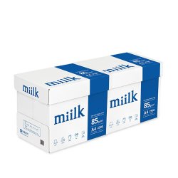 밀크 A4 85g 5000매(2500매x2박스) SAMU(A) - SSG.COM
