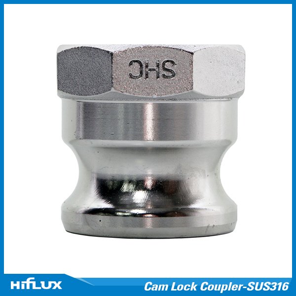 캠록 캄록 Cam Lock Coupler - 스텐 SUS316L - A Type (1/2 inch) - 15A - SSG.COM