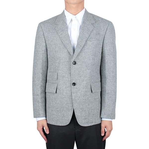 [톰브라운] 셰틀랜드 울 싱글 벤트 자켓 (MJC328A 03793 055) - SSG.COM