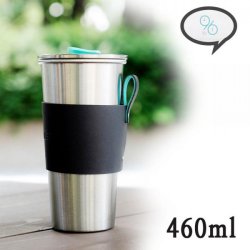 휴대용 스텐 텀블러 빨대텀블러 뚜껑 460ml - SSG.COM