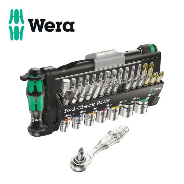 베라056490 1/4SQ TOOL-CHECK PLUS 툴첵플러스 키트 비트 소켓 드라이버세트 WERA - SSG.COM