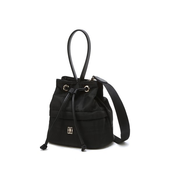 닥스골프 [23FW][SEASON BAG] 베이지 하우스 체크 경량 버킷백 DNGF3F958 (BK,I3) - SSG.COM