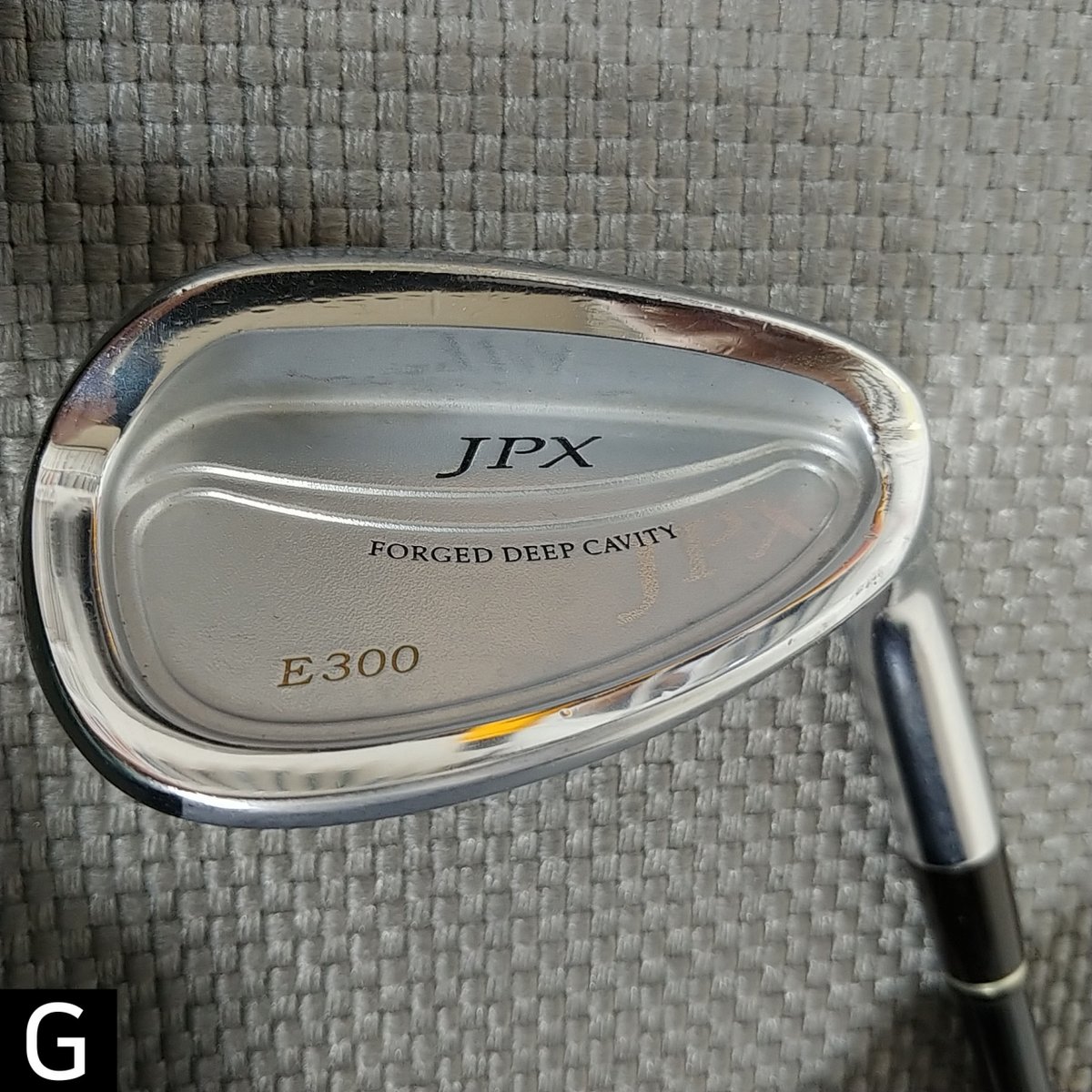 [중고] 미즈노 JPX E300 Sw 아이언 웨지_G_JPX60 SR IA2223667 - SSG.COM