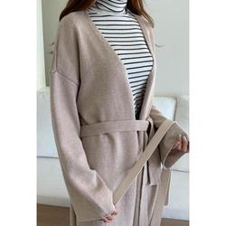 [BBW STYLE] 루덴스 스트랩 롱가디건 (S5915798) - SSG.COM