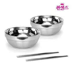 퀸센스 식기 2중 냉면기-4종세트 (18cm)2p+젓가락2p, 이마트몰, 당신과 가장 가까운 이마트