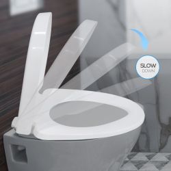 HLBATH 무소음 변기커버 양변기 커버 시트커버 뚜껑 - SSG.COM